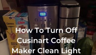 How to Reset Cuisinart Coffee Maker Clean Light [A Complete Guide]