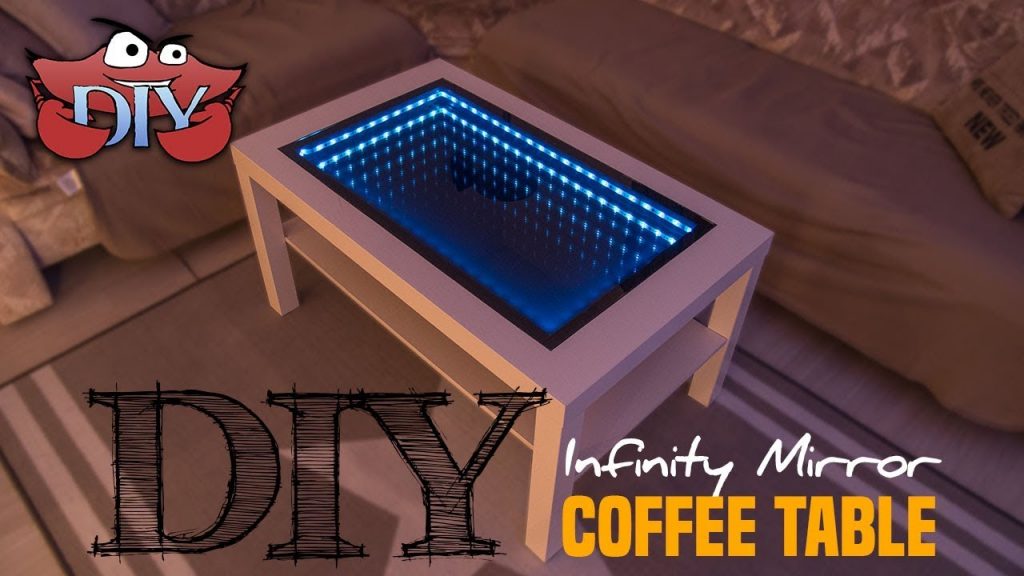 DIY Infinity Mirror Coffee Table - Coffeenatic